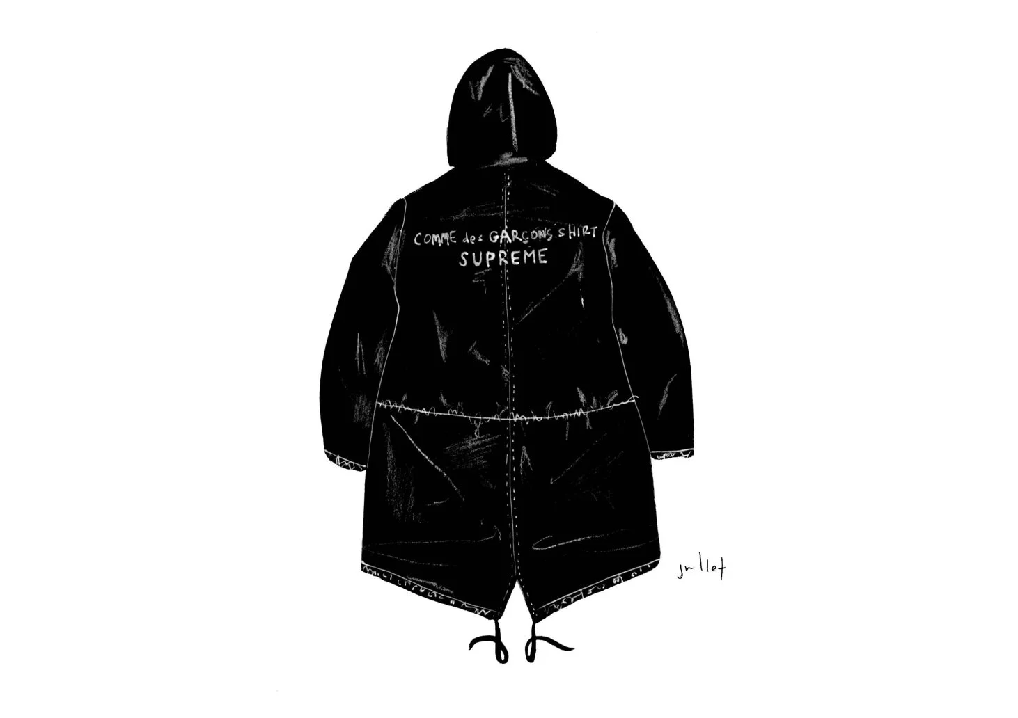 Comme des Garcons SHIRT / Supreme - FASHION — The Juliet Report Comme des Garcons SHIRT / Supreme - FASHION — The Juliet Report